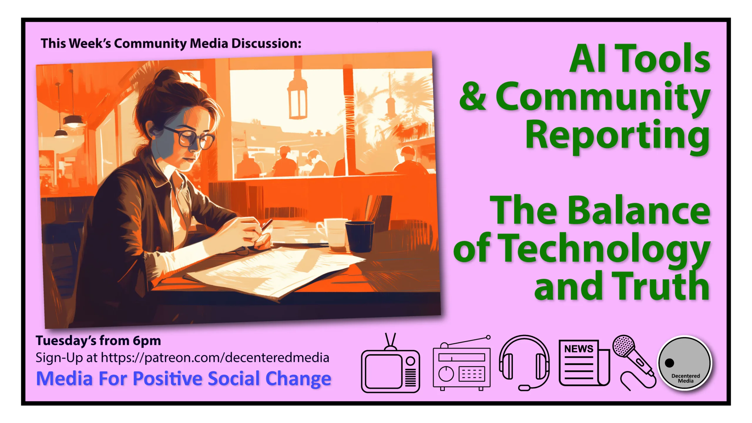 Community Media Discusion – AI Tools and Community Reporting – The ...