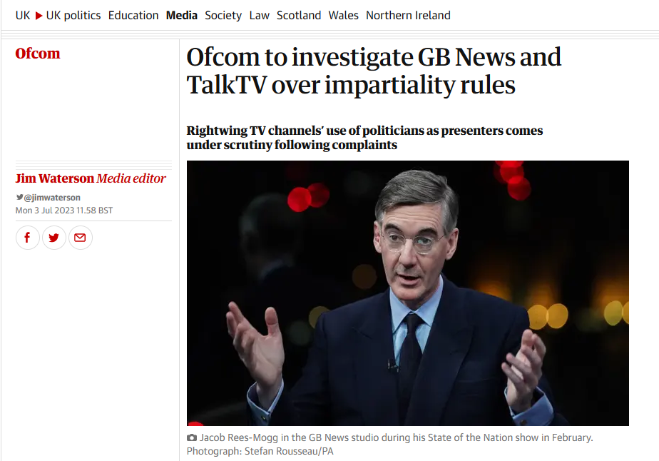 Ofcom Broadcast Code – A Bulwark Against Antagonism and Misinformation ...