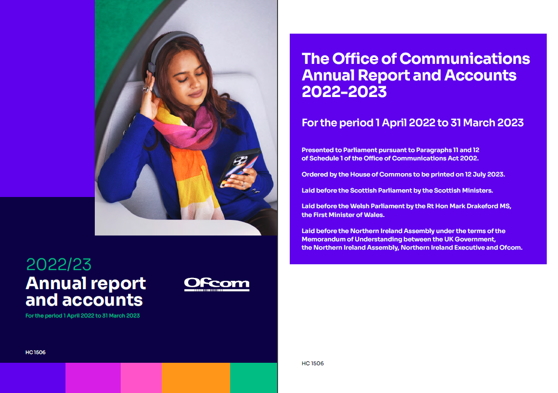 Ofcom Annual Report 2023 – Where’s the Focus on Equality Impact ...