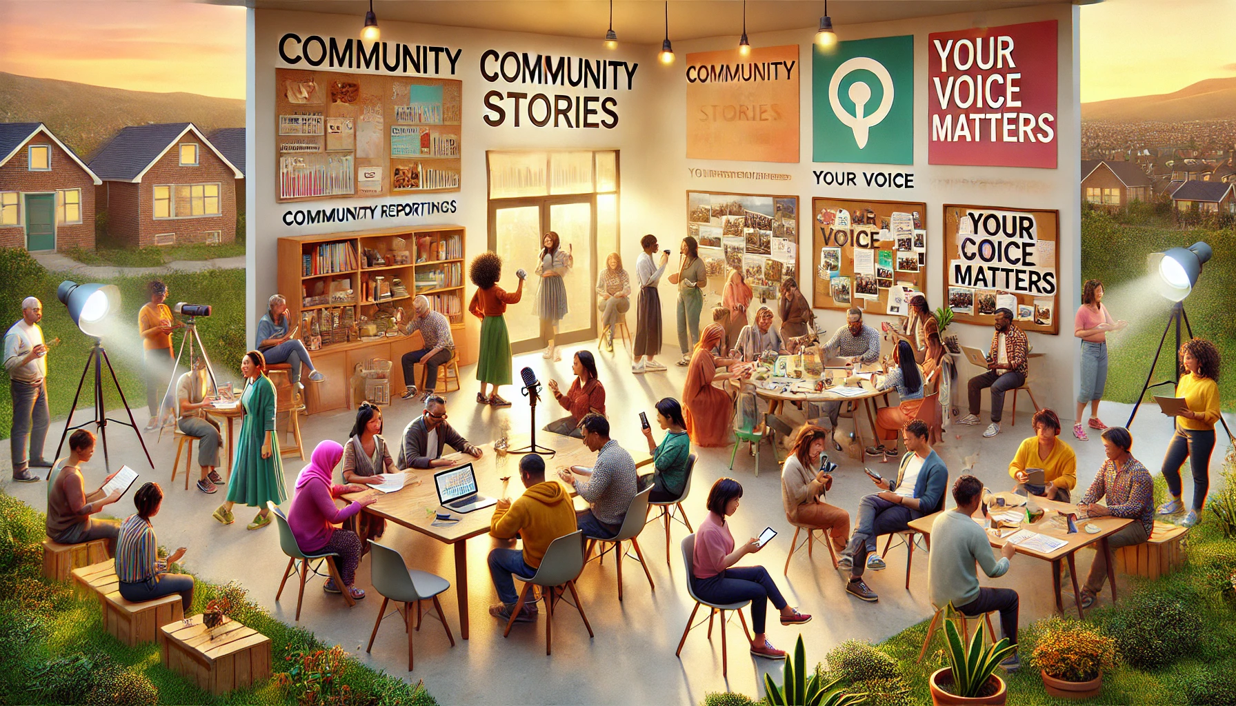 The Case for Community Reporting – Engaging the Public in Civic ...