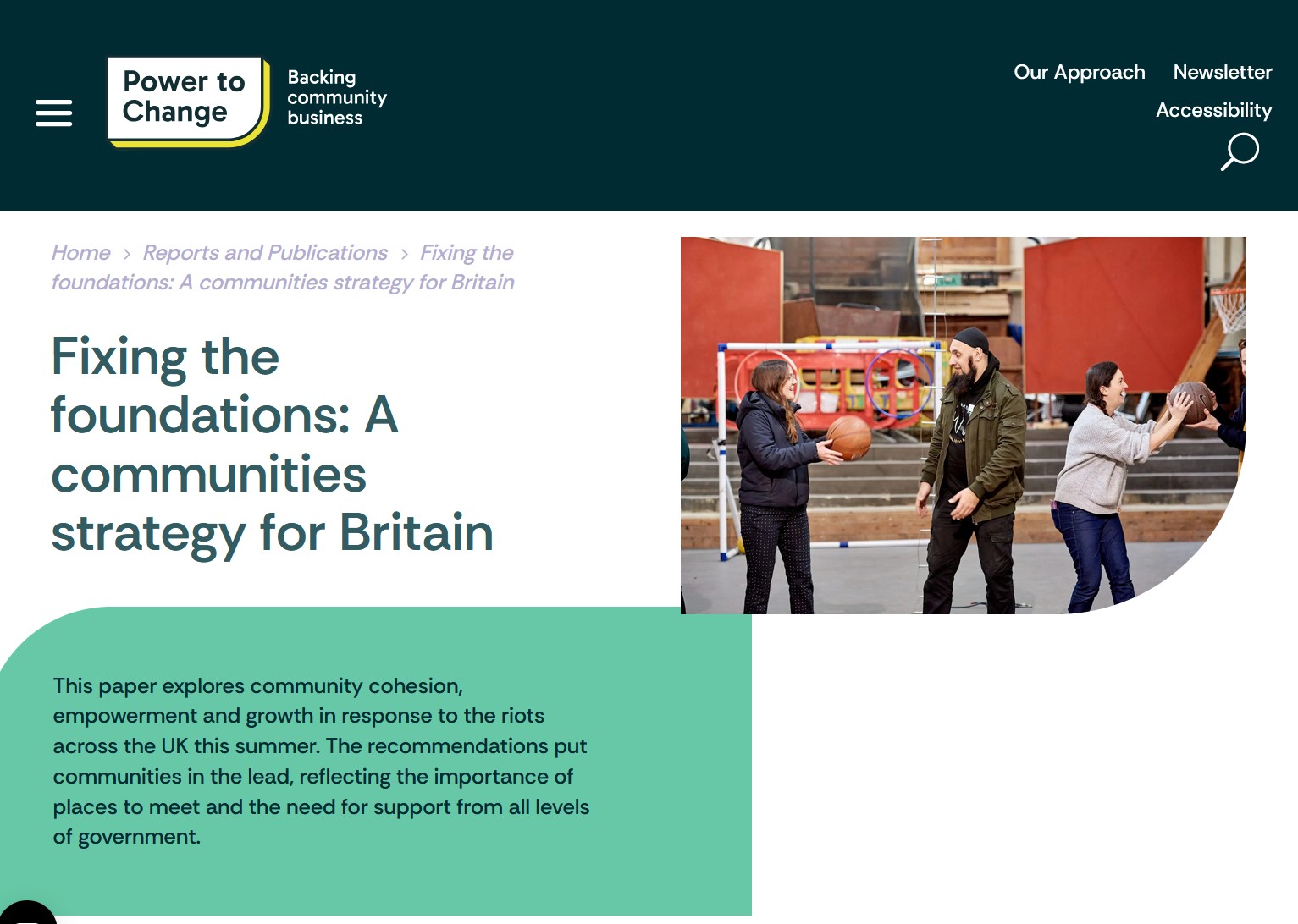 Fixing the Foundations – The Role of Community Media in Building ...